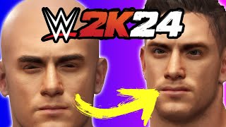 Wwe2k24 Face Scan Texture Upload And Morph Mewmin Mp3 Music & Mp4 video ...