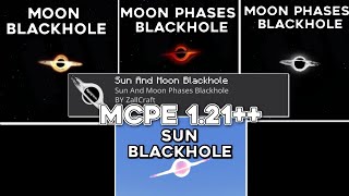 Sun And Moon Phases Blackhole Texture Pack Mcpe 1 21 Zallcraft Mp3 ...