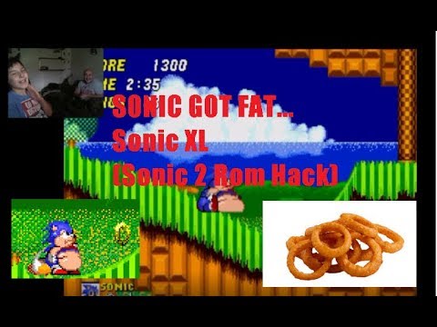 Sonic Got Fat Sonic Xl Sonic 2 Rom Hack Youtube