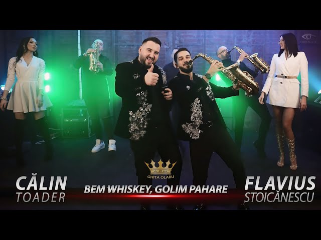 Calin TOADER - Flavius STOICANESCU - Bem Whiskey, ciocnim pahare - HIT 2022