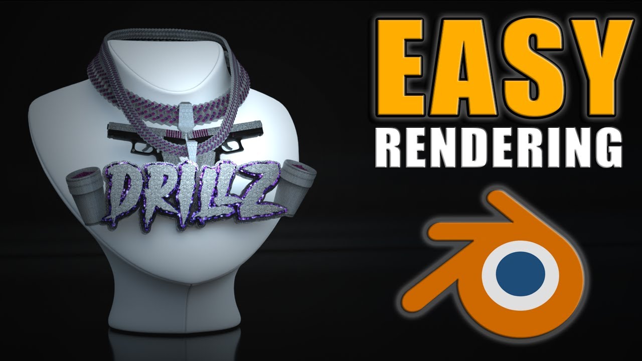 Blender Rendering Made Easy Tutorial Youtube
