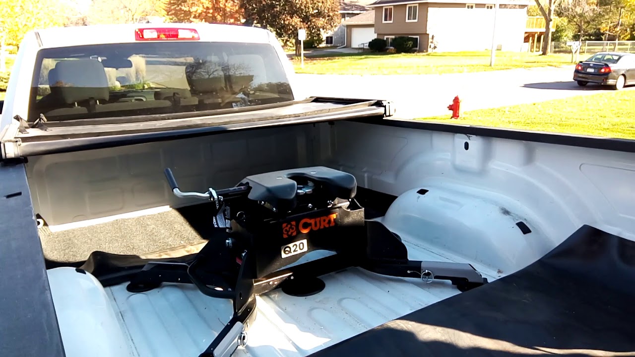 Installation Of 5th Wheel Hitch Youtube