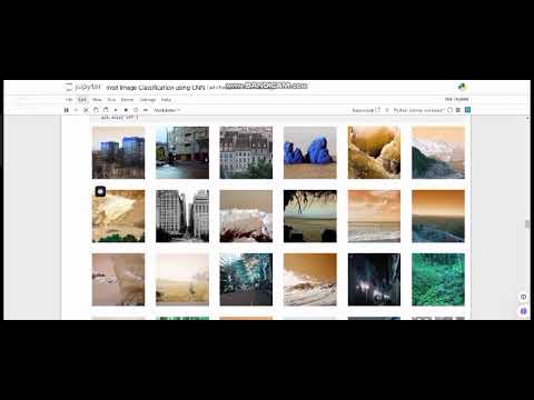 Intel Image Classification Project Using Computational Neural Network