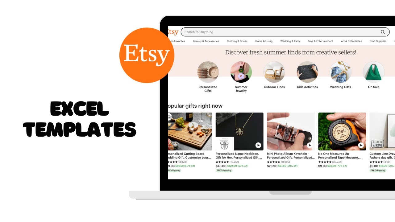 How To Sell Excel Templates On Etsy 2025 Easy Tutorial For Beginners