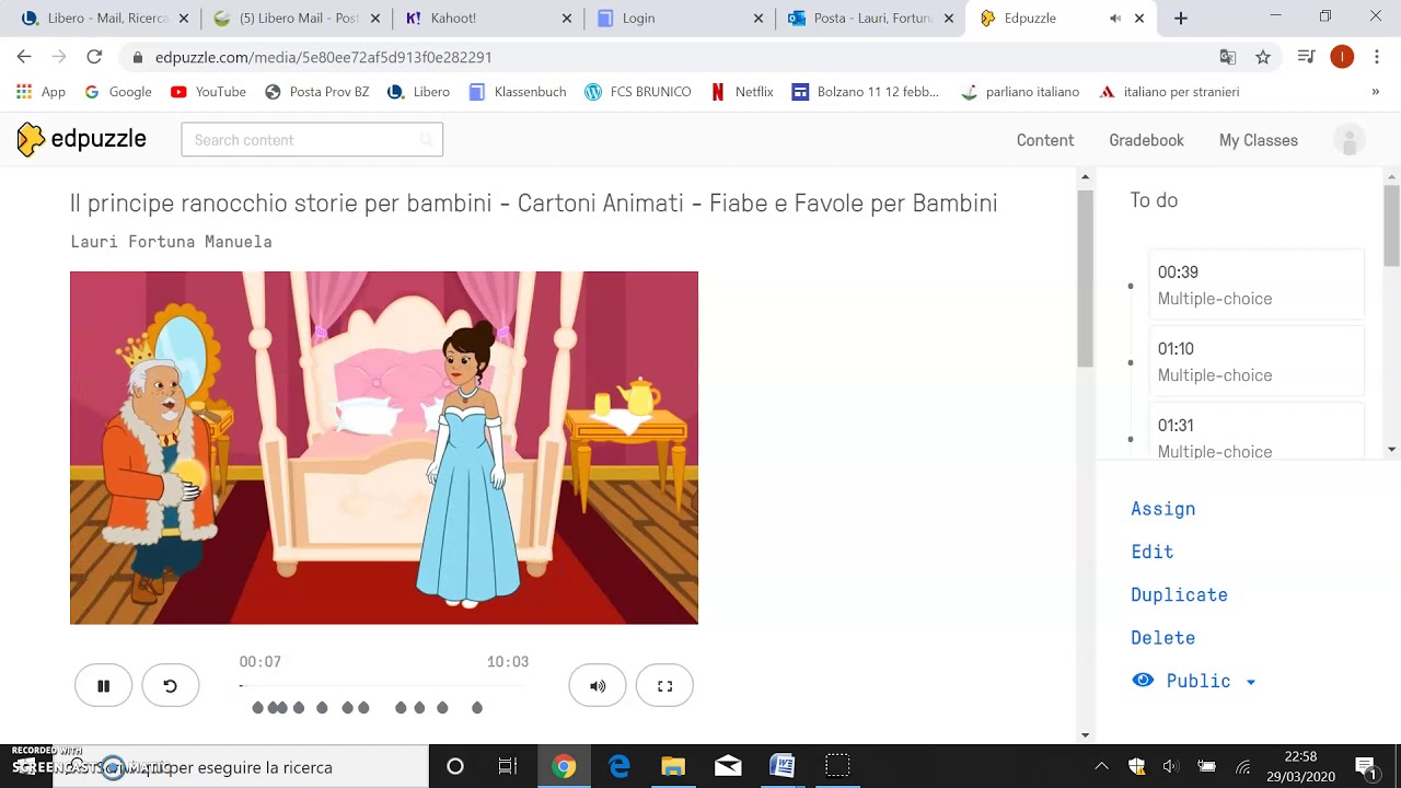 Tutorial Edpuzzle Youtube