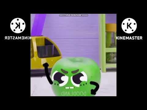 Preview 2 Angry Apple Green Doodland Effects Youtube
