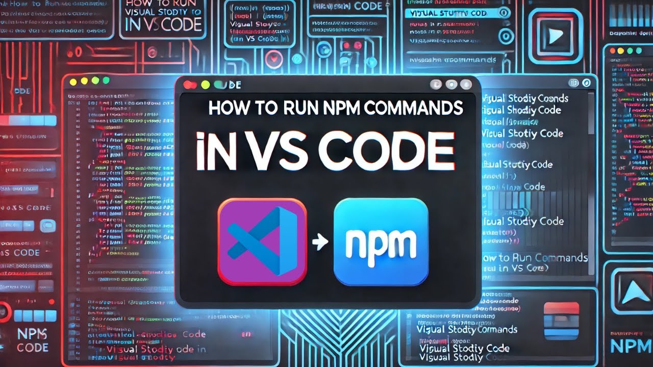 How To Run Npm Commands In Vs Code Beginner S Guide Youtube