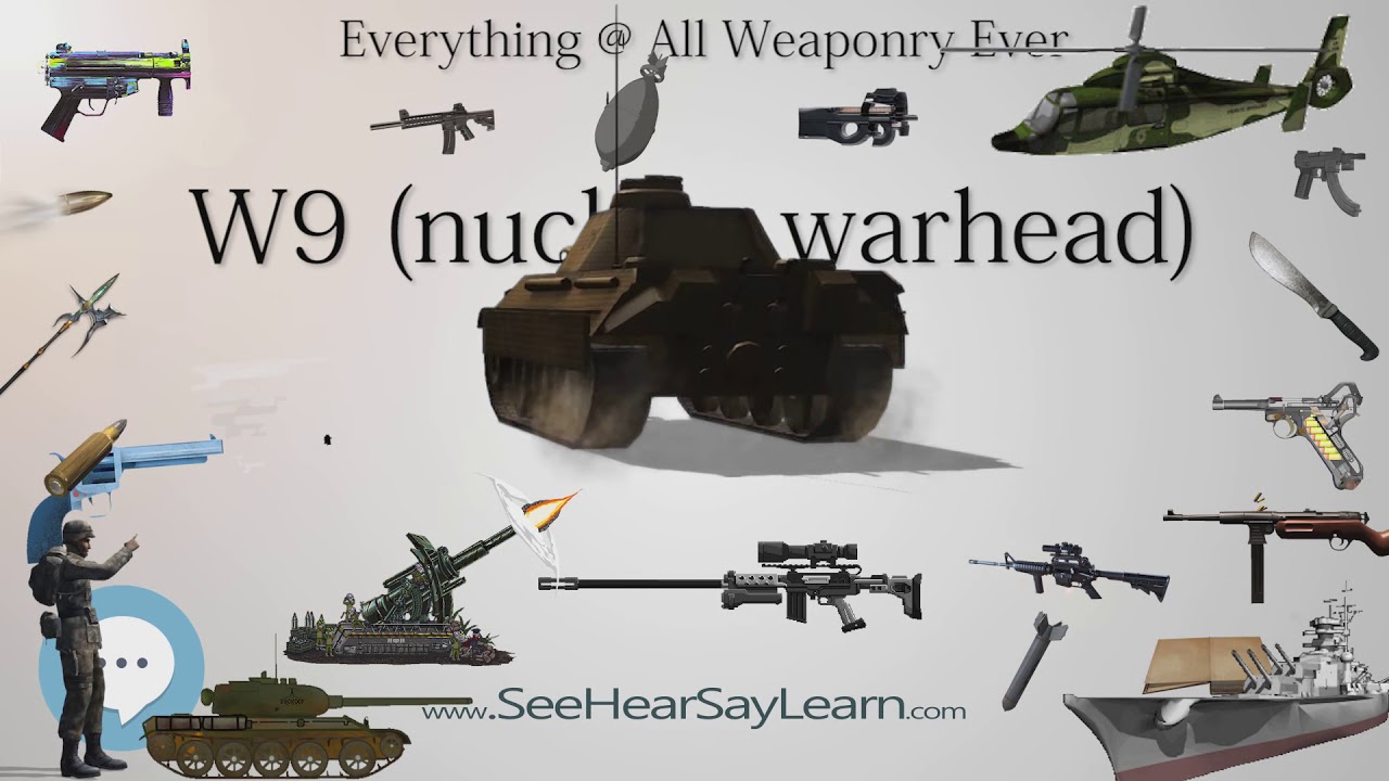 W9 Nuclear Warhead Everything Weaponry More ёятмтъфя пёяп ёяубёяд ёямоёяшь Youtube