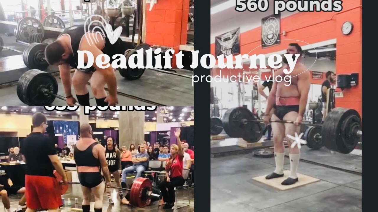 Deadlift Journey How To Deadlift Compilation Youtube