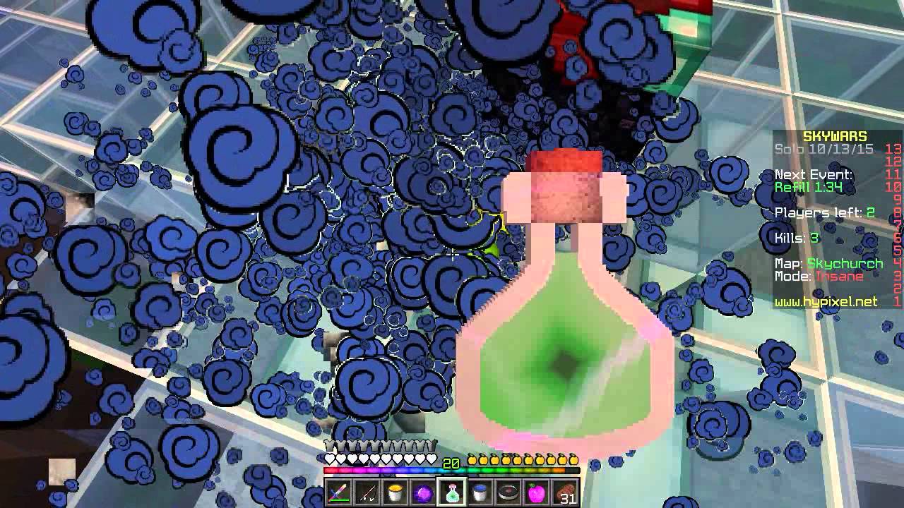 Minecraft Hypixel Skywars 1 Youtube