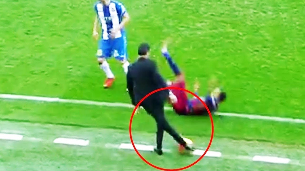 Las Mejores Jugadas De Entrenadores En Un Partido De Fútbol Youtube