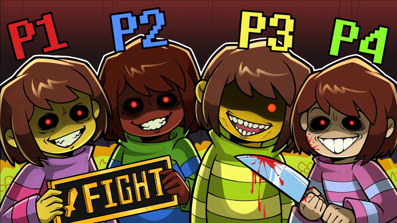 Undertale S Genocide Route But It S Multiplayer Now Youtube