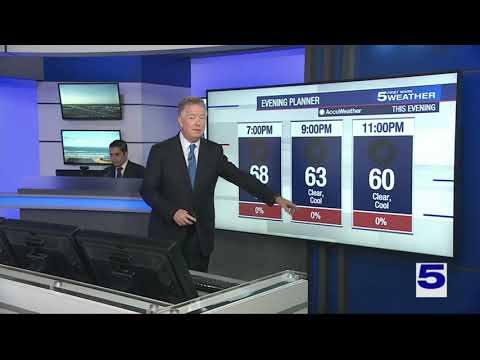 Krgv Channel 5 News New Studio Graphics Debut 11 2 2020 Youtube