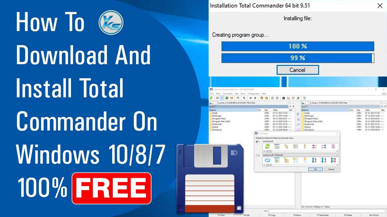 How To Download And Install Total Commander On Windows 10 8 7 2021