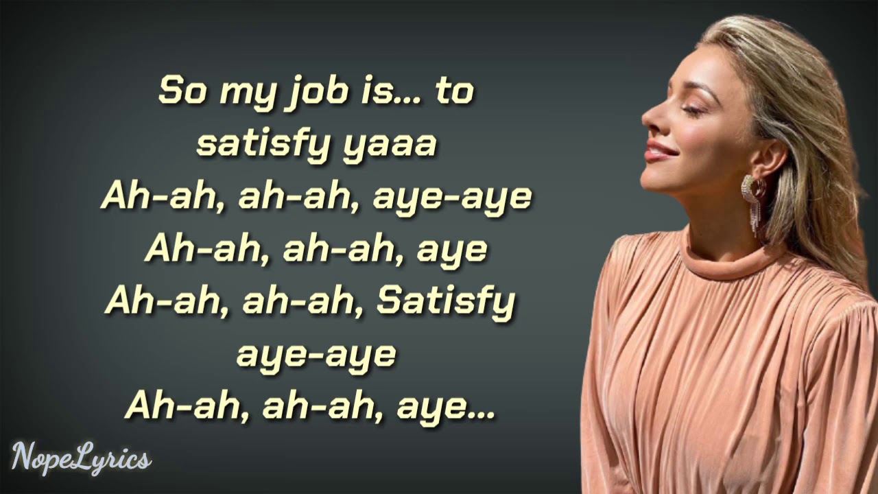 Satisfya English Version Lyrics Emma Heesters Imran Khan Gaddi