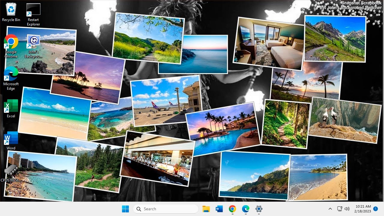 Create Custom Windows And Mac Desktop Wallpaper Backgrounds From