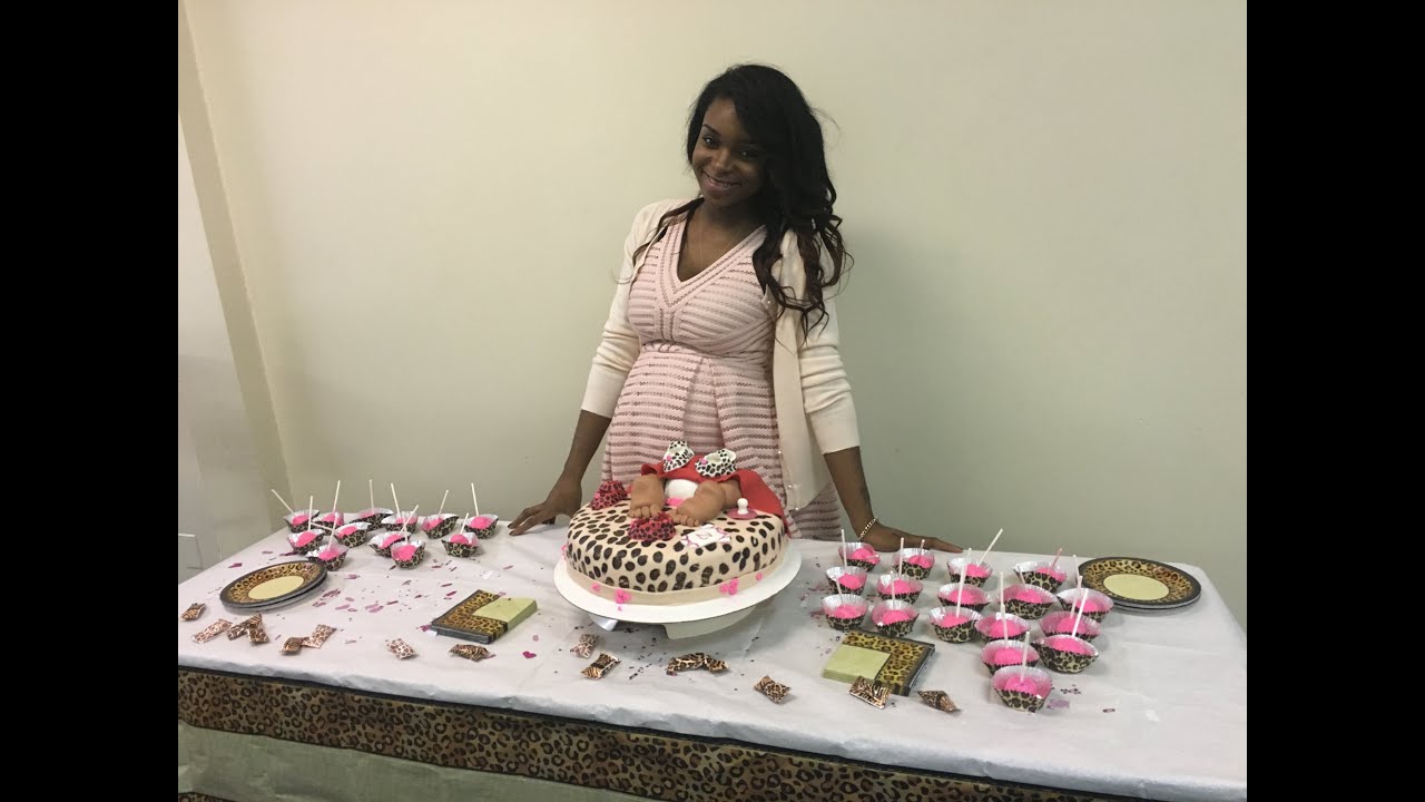 Baby Shower Vlog Youtube