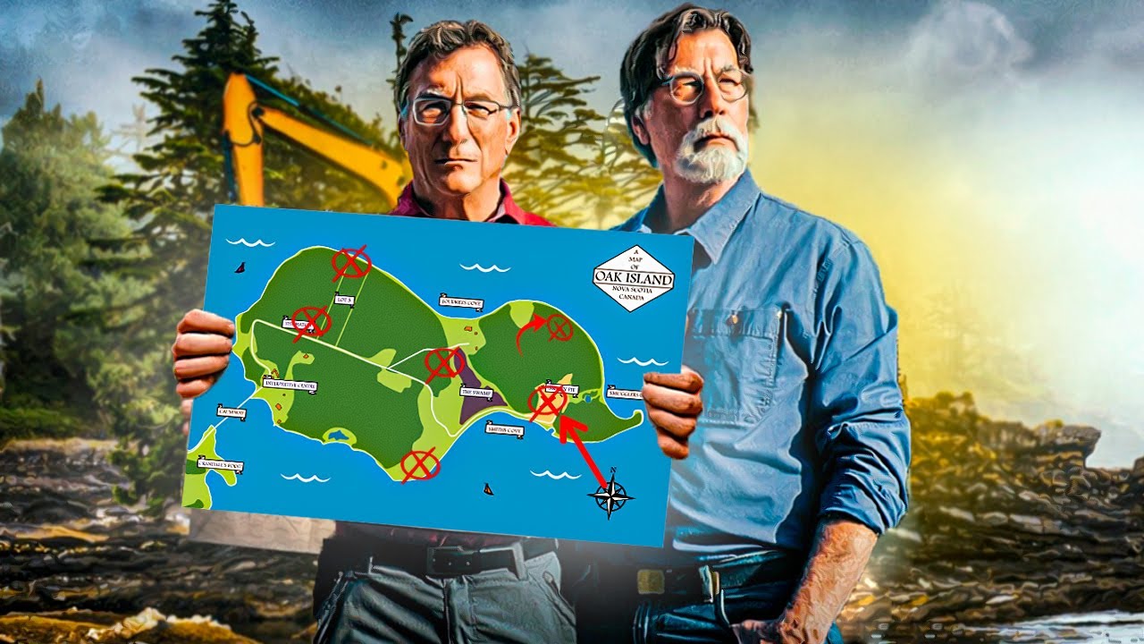 Oak Island Biggest Discovery Top 20 Most Shocking Discoveries Found In