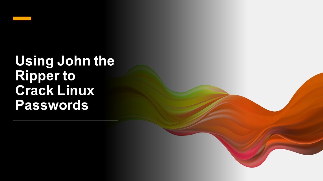 Use John The Ripper Linux Fodfactor