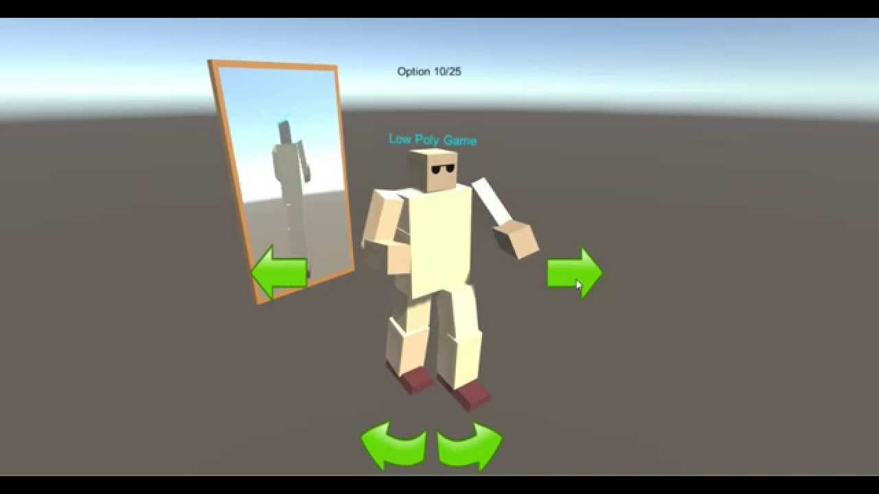 Unity Character Customization Youtube