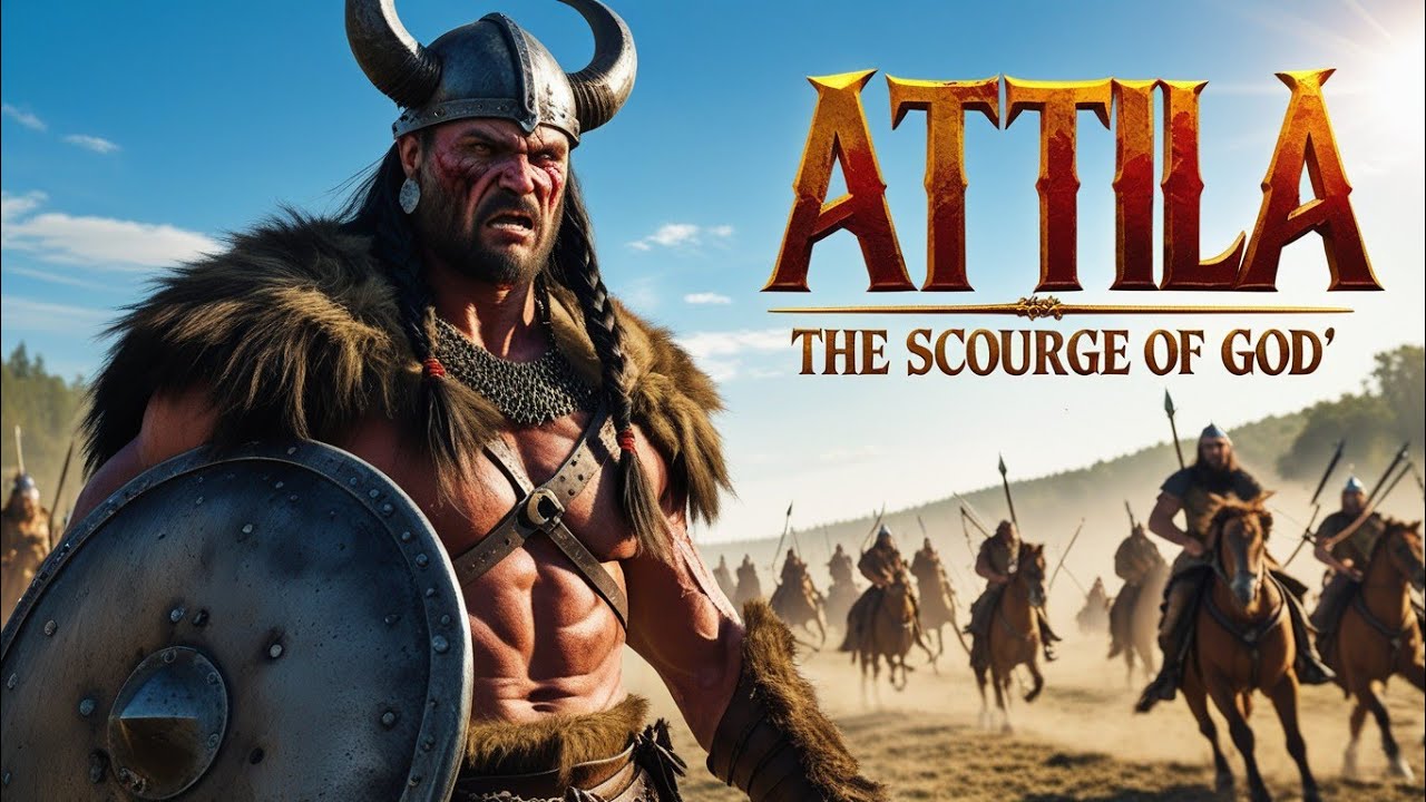 Attila The Hun The Scourge Of God The Hun History Documentary