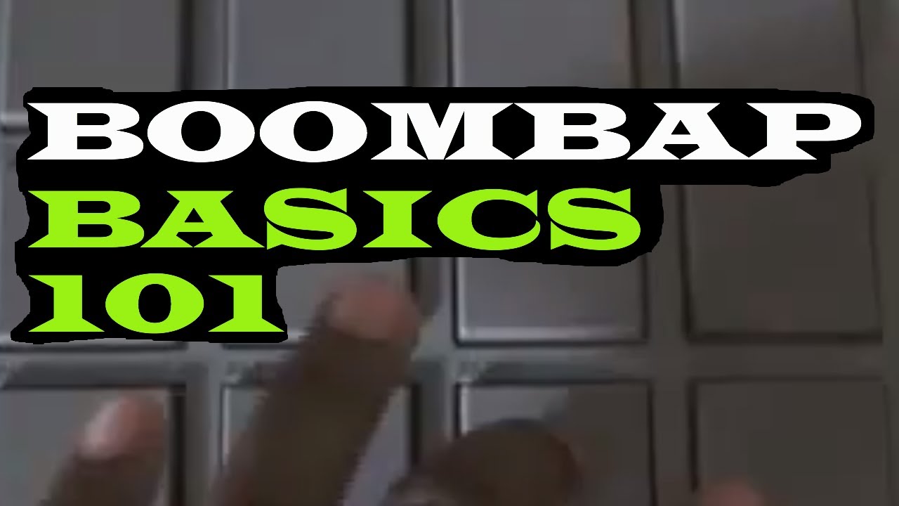 Beat Making Boombap 101 Mpc2000xl Youtube