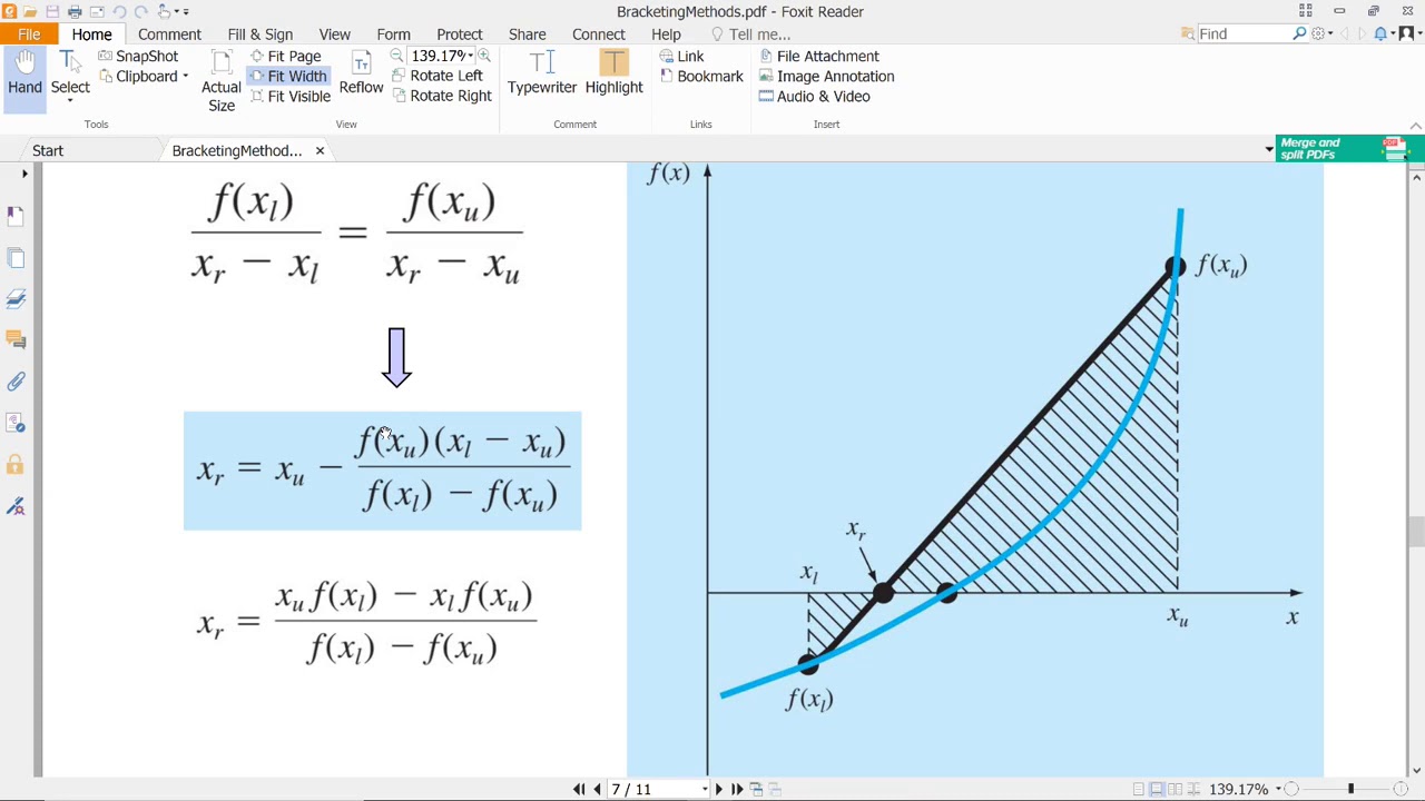 Mech310falsepositionmethod Youtube