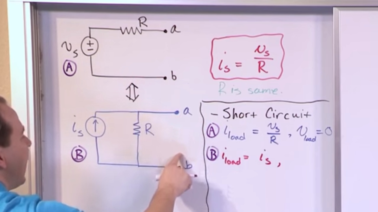 01 Source Transformations Part 1 Engineering Circuits