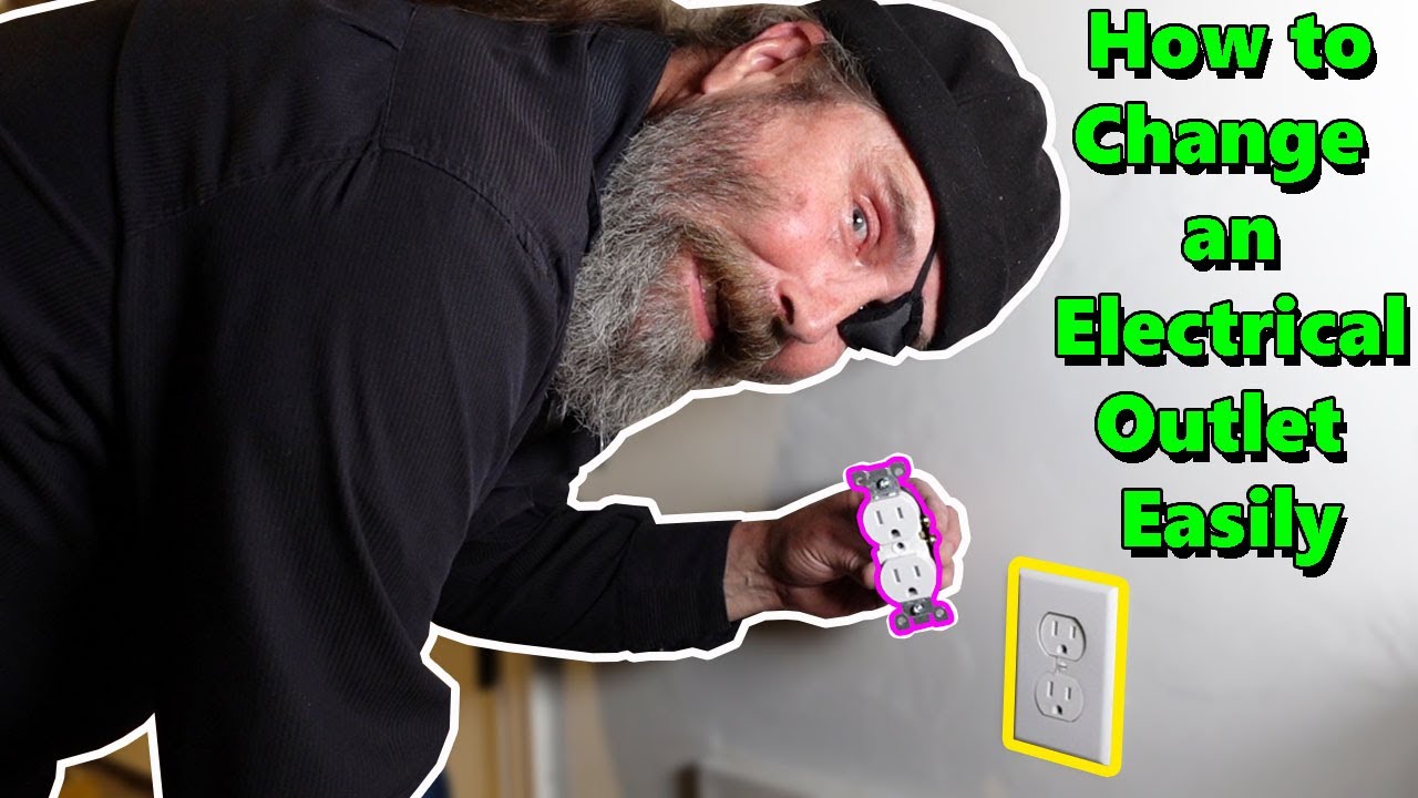 How To Change An Electrical Outlet Easily Youtube