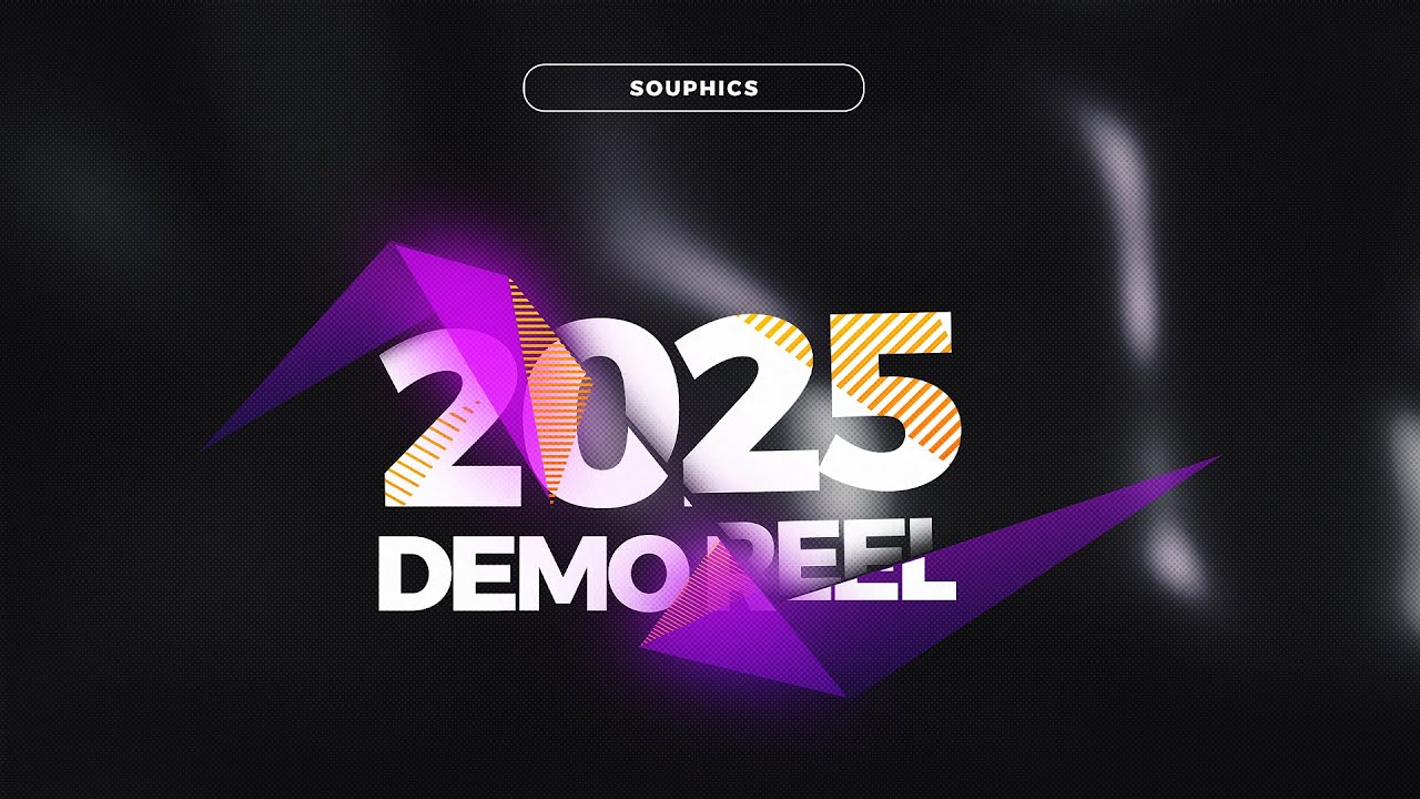 Souphics Motion Graphics Demo Reel 2025 Youtube