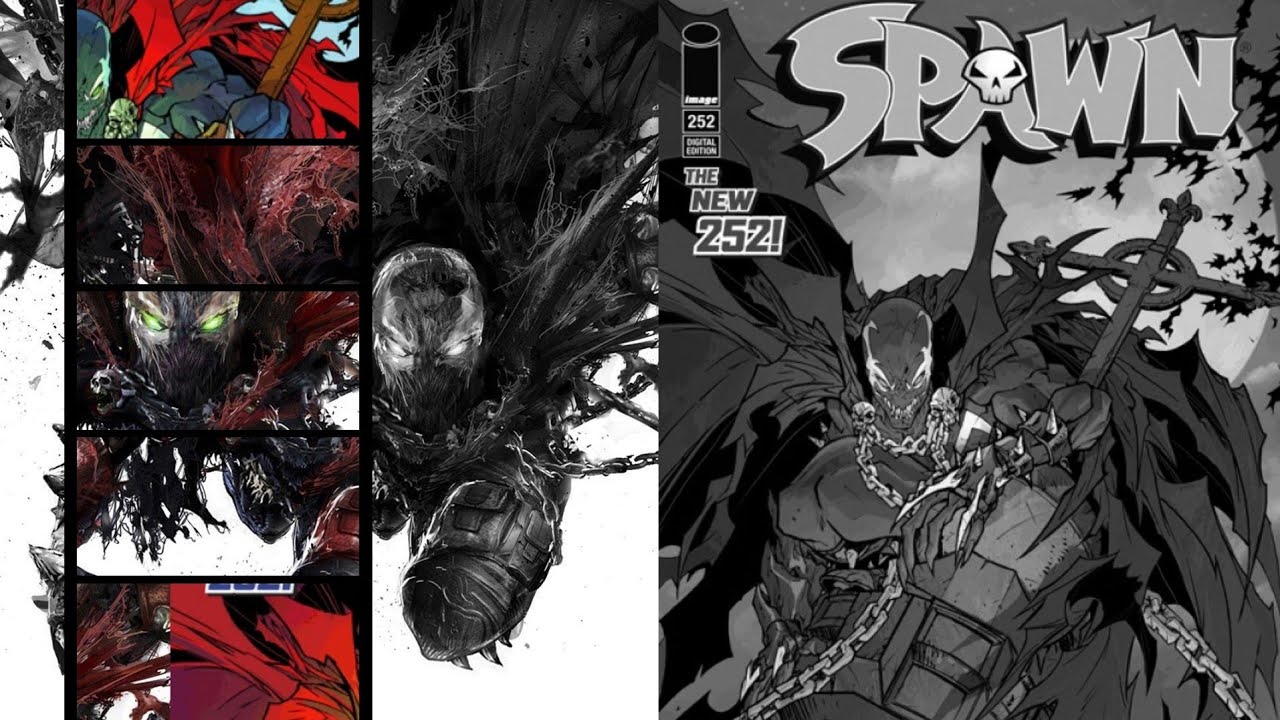Spawn Issue 252 Explained Youtube