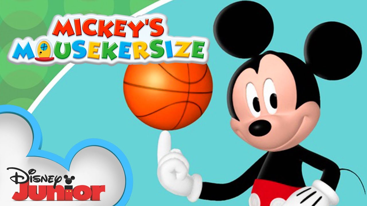 Mickey S Mousekersize 20 Minute Compilation Mickey Mouse Clubhouse