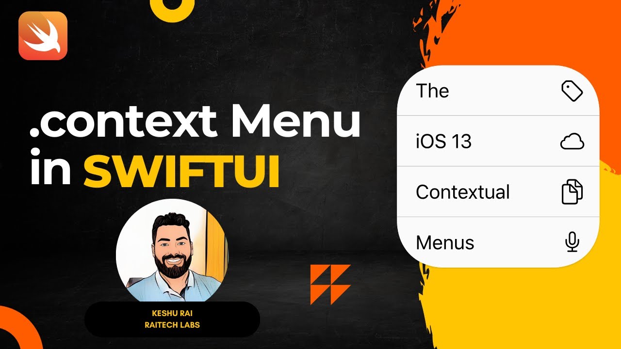 Master Swiftui Context Menus In 5 Minutes рџљђ Ios Development Tutorial