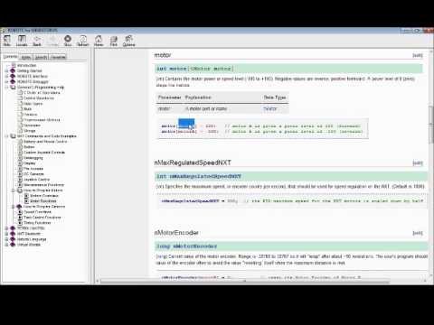 Robotc Tutorial 1 Setting Up Robotc Basic Coding Concepts Youtube