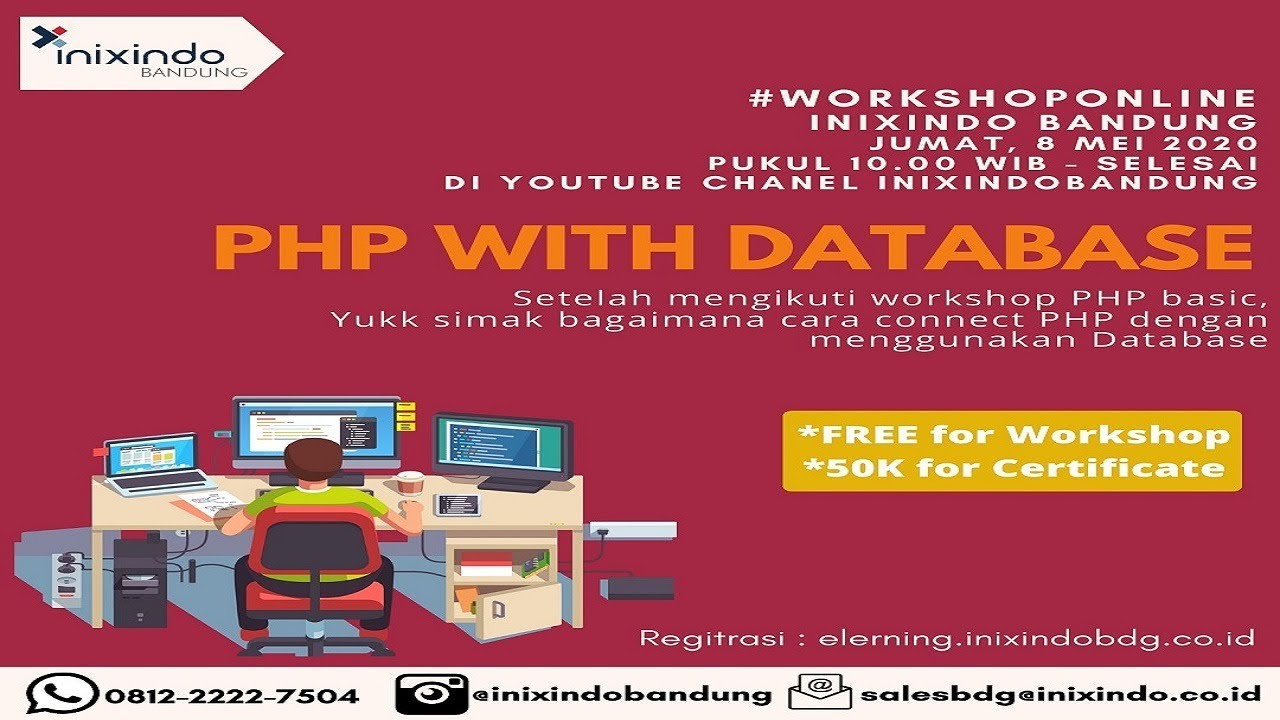 Php With Database Youtube