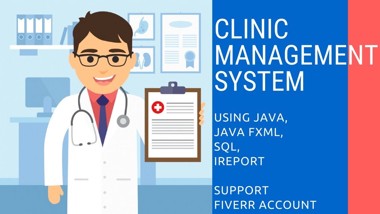 Preview Of Clinic Management System Using Java Javafx Sql Ireport