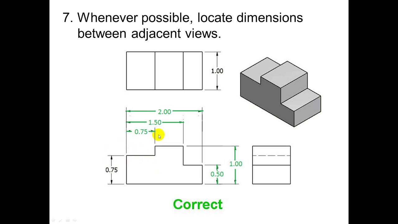 Ppt Geometric Tolerances Dimensioning Powerpoint