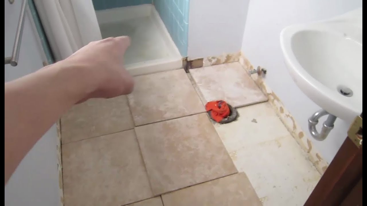 Bathroom Tile Demo Rispa