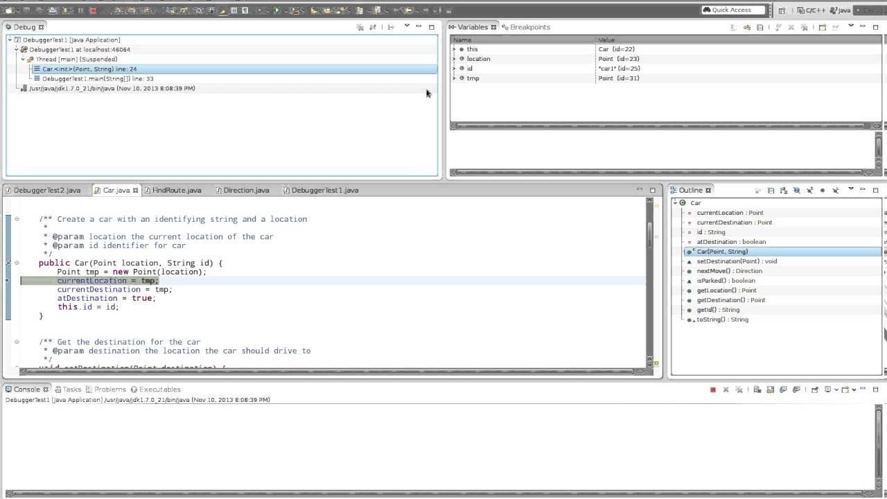 Eclipse Basic Debug Video Youtube