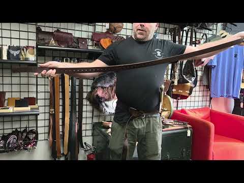 Single Swordbelts Vs Double Swordbelts Youtube