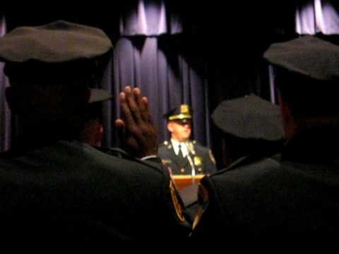 Police Officer Oath Youtube