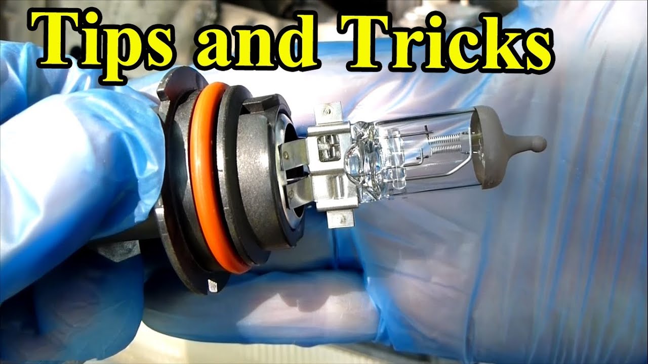 How To Replace Headlight Bulbs A Step By Step Guide