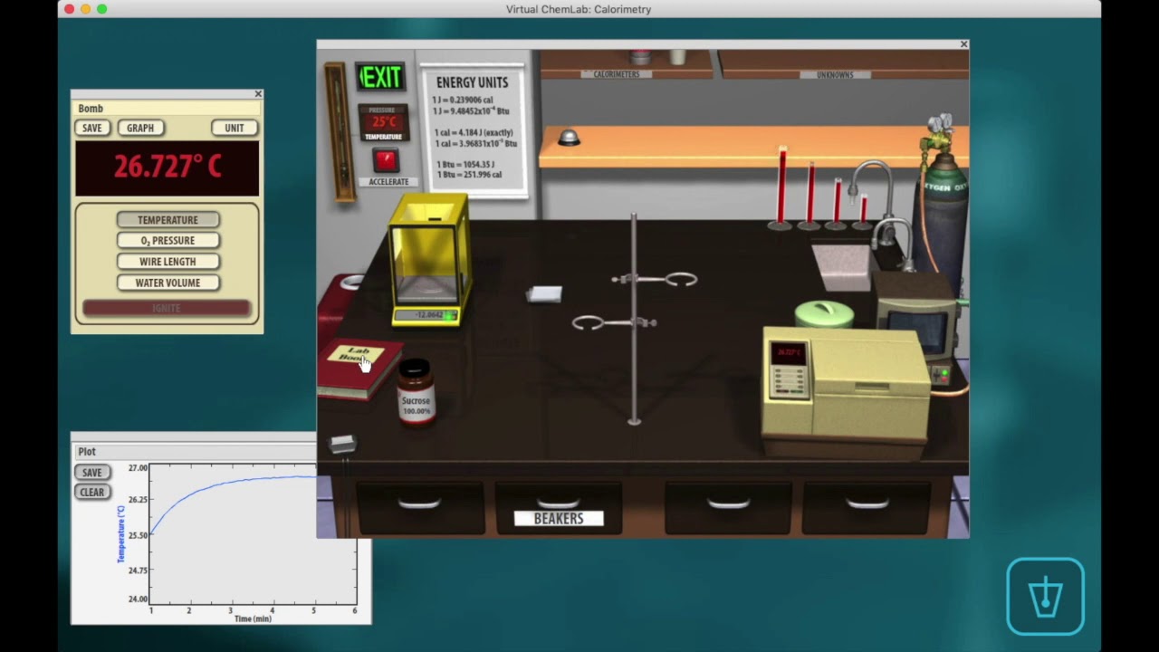 Beyond Labz Determine Experiment Temperature Youtube