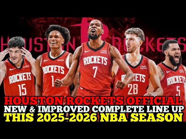 Rockets Roster