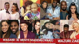 Wasanii 30 Wenye Mademu Wake Wazuri Zaid Duniani Hawa Apa Mastar Wenye ...