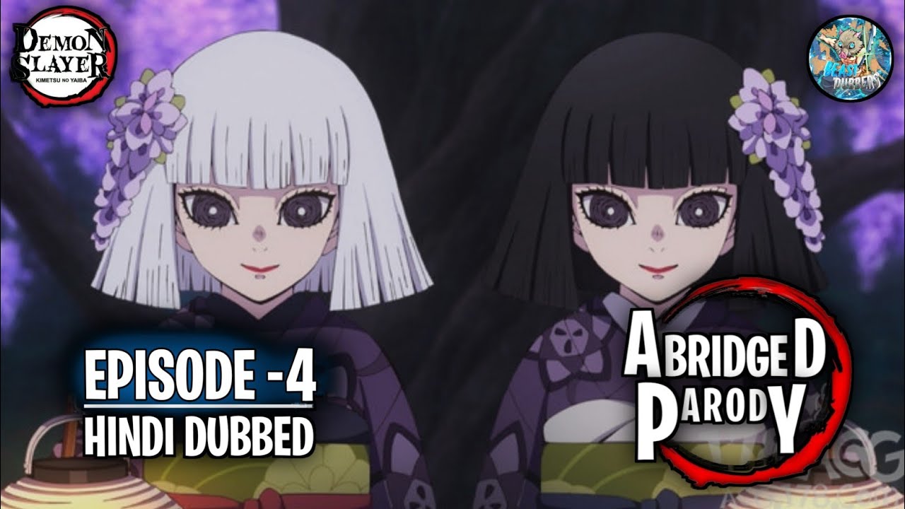 Demon Slayer Abridged Parody Episode 4 In Hindi Dubbed Beast