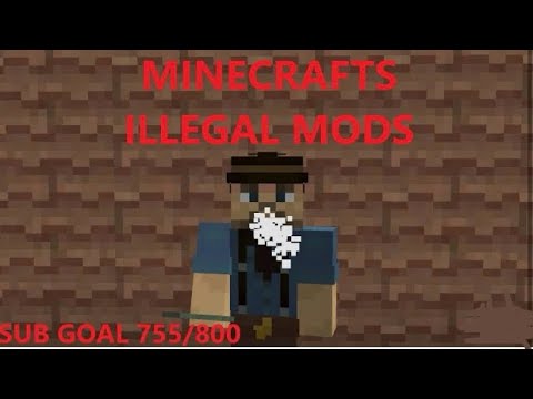 I Tried Banned Minecraft Mods Youtube