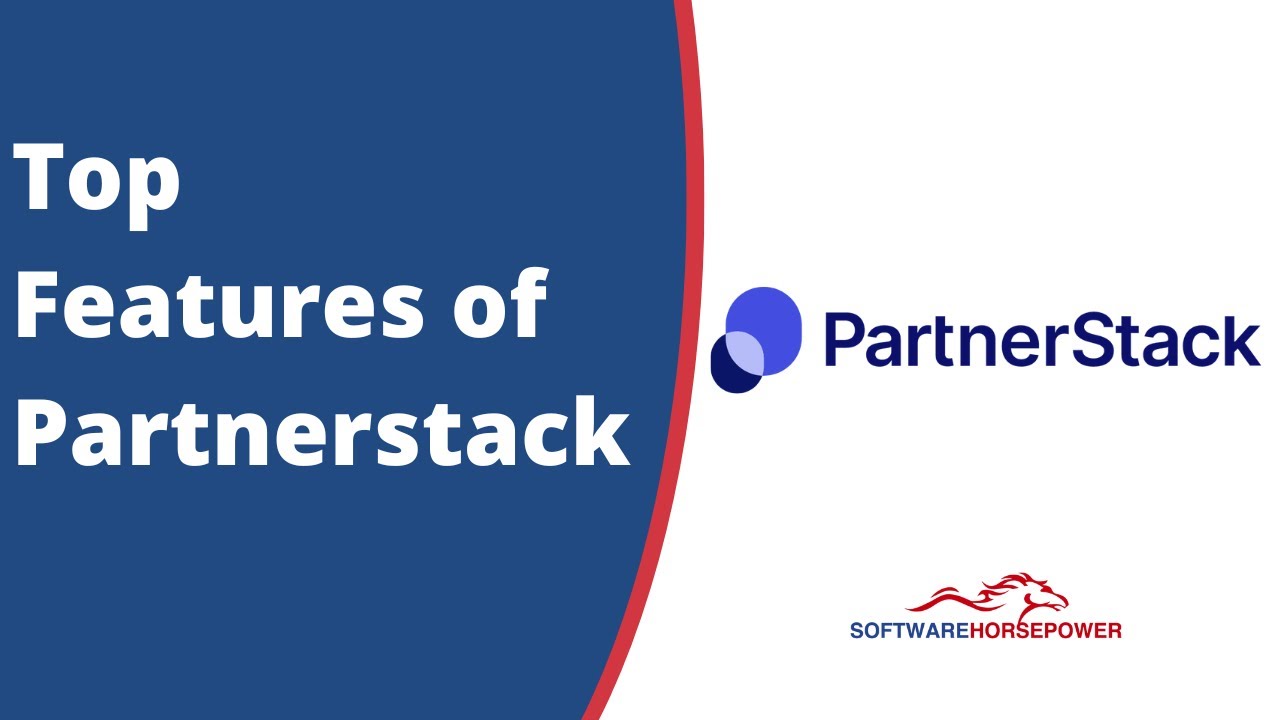 How To Use Partnerstack Partnerstack Affiliate Program Tutorial