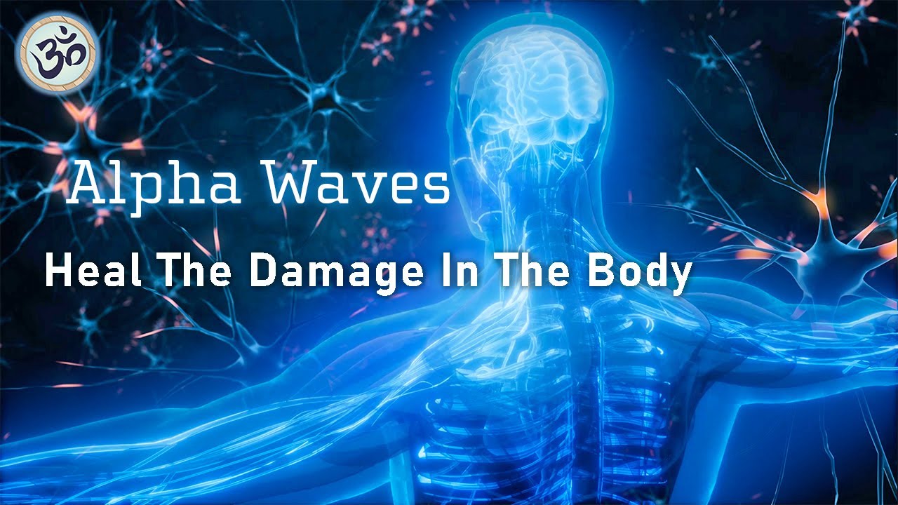 Alpha Waves Heal The Damage In The Body Music Heals The Whole Body