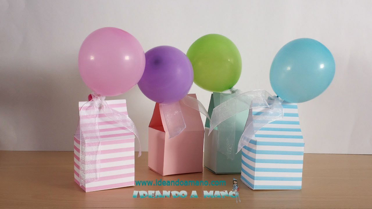 Cajas De Dulces Para Cumpleaños Crispmoms